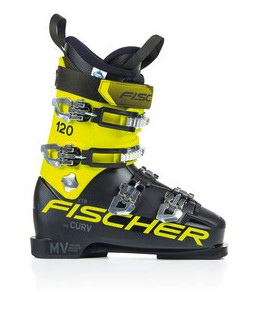 Pancerice THE CURV 120 XTR BLACK/YELLOW Fischer