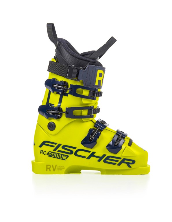 Pancerice RC4 PODIUM LT 110 YELLOW/YELLOW Fischer