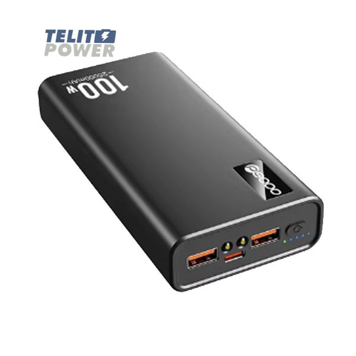 Powerbank PSOOO 100W 20000mAh brzi punjač