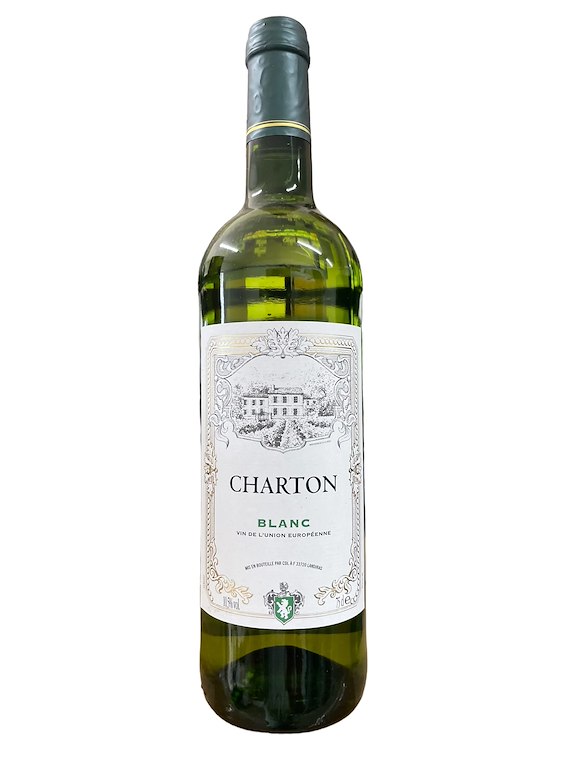 BELO VINO CHARTON BLANC 0,75l