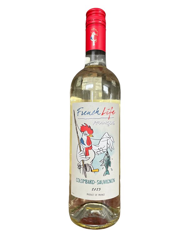 BELO VINO FRENCH LIFE COLOMBARD VERMENT 0,75l