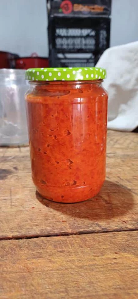 Domaći ajvar blagi