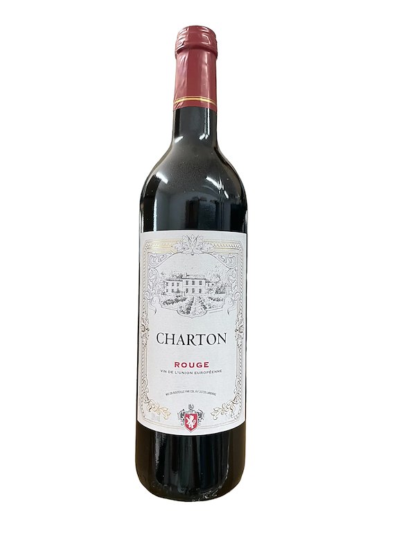 CRVENO VINO CHARTON ROUGE 0,75l