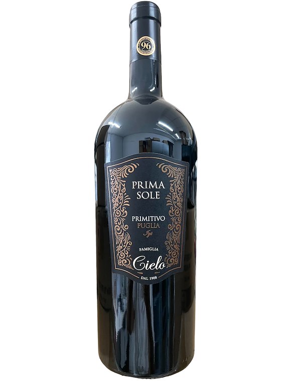 CRVENO VINO PRIMITIVO PUGLIA PRIMA SOLE 1,5l