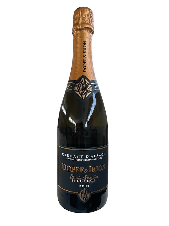 PENUŠAVO VINO Cremant D'Alsace Dopff & Irion Prestige Elegance Brut 0,75l