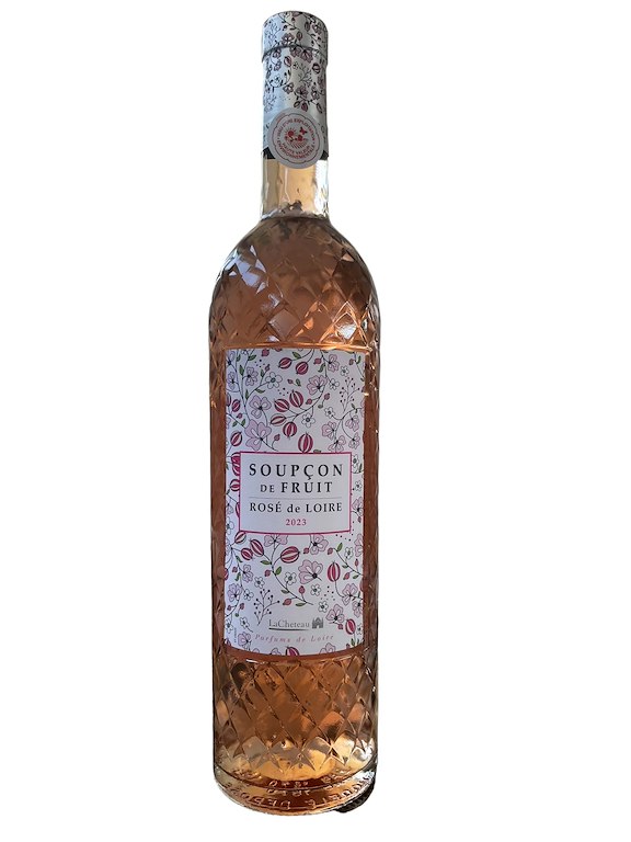 ROSE VINO ROSÉ de LOIRES SOUPCON DE FRUIT 0,75l