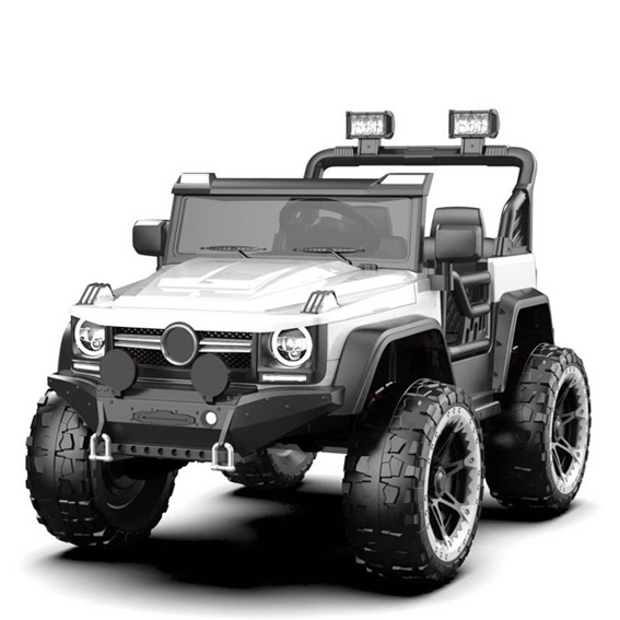 Veliki džip terenac 4×4 model 2200 beli