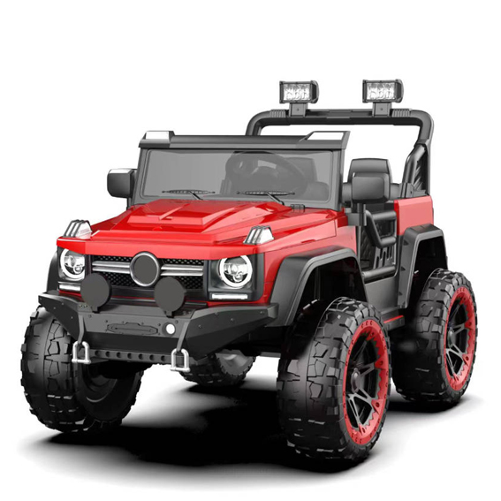 Veliki džip terenac 4×4 model 2200 CRVENI