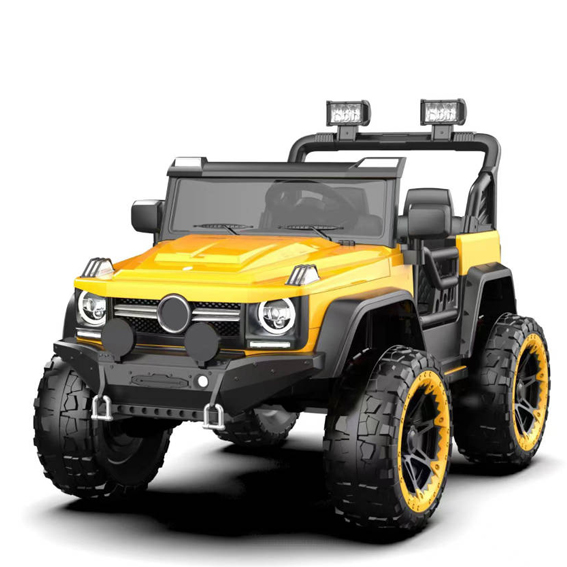 Veliki džip terenac 4×4 model 2200 žuti