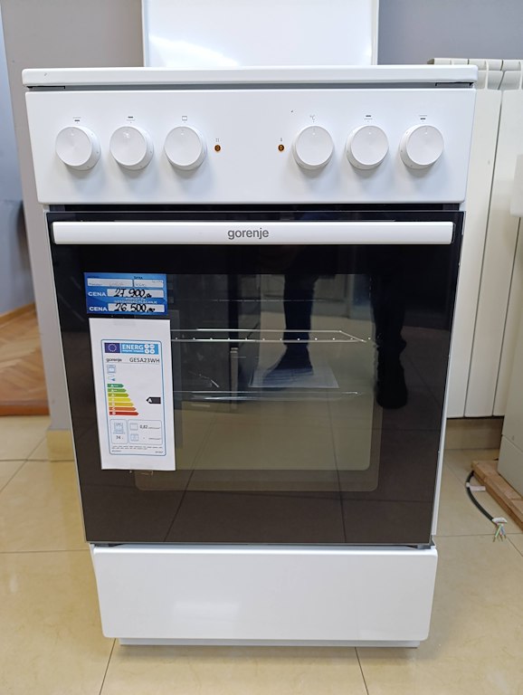 Elektricni Sporet Gorenje GE5A23WH , 50 cm.