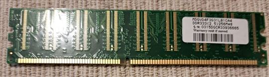 DDR 256MB