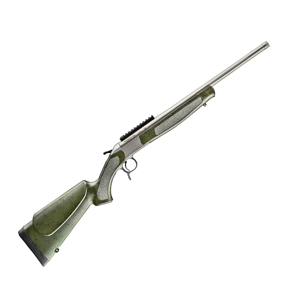 Karabin Bergara BA13 223 Rem Inox zeleni 51cm