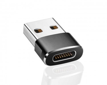 FAST ASIA Adapter OTG USB tip A (M) na TIP-C (F)