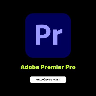 Adobe Premiere Pro 2025 - 12 Meseci