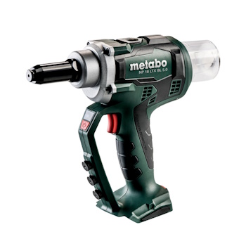 Metabo akumulatorski pištolj za pop nitne NP 18 LTX BL 5.0 Solo 619002890