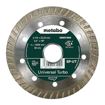 Metabo Promotion dijamantski rezni disk ø115mm za beton SP-UT (Turbo) 628551000