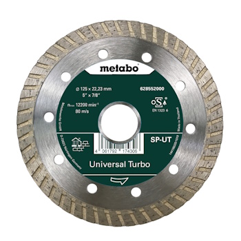 Metabo Promotion dijamantski rezni disk ø125mm za beton SP-UT (Turbo) 628552000