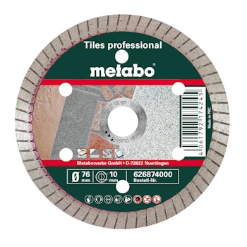 Metabo Professional dijamantski rezni disk "TP" keramika ø76x10mm 626874000