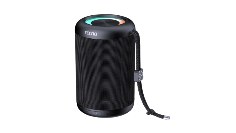 TECNO BEŽIČNI ZVUČNIK Square 3 Black Wireless Speaker