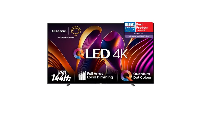 Hisense TELEVIZOR 100E7NQ PRO 100" QLED 4K Smart TV