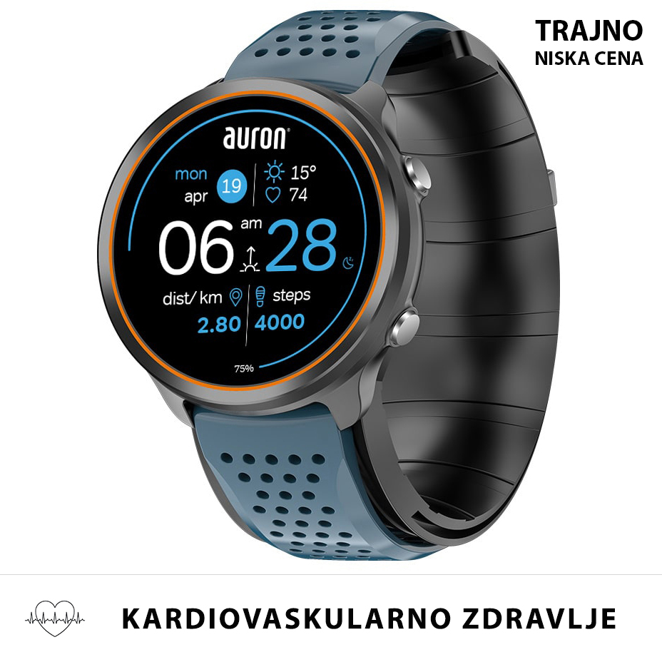 Auron Smart Watch SW30 blue