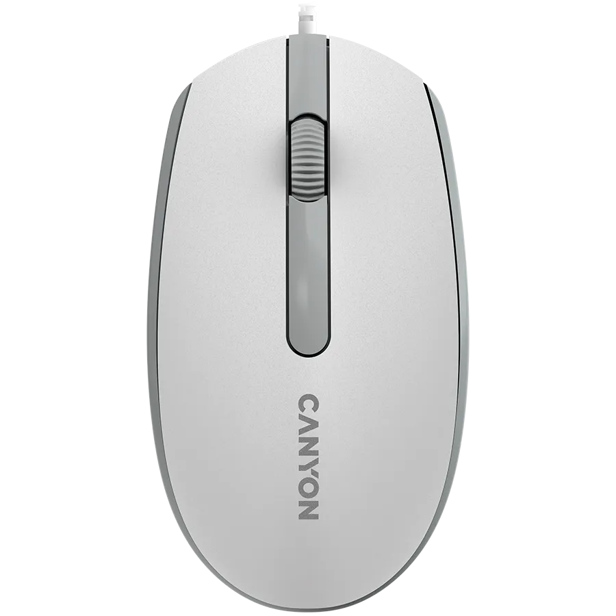 CANYON mouse M-10 Wired White Grey