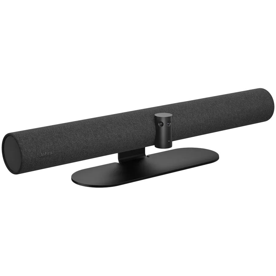 JABRA PanaCast 50, EMEA, Black; 180° Field of View, Real-time Whiteboard Streaming, Plug-and-play, Optimized for all leading UC platforms, incl Microsoft Teams,Zoom,Google Meet, Safety Capacity an...