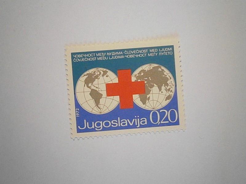 JUGOSLAVIJA 1972.