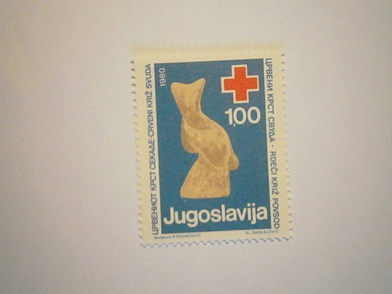 JUGOSLAVIJA 1980.