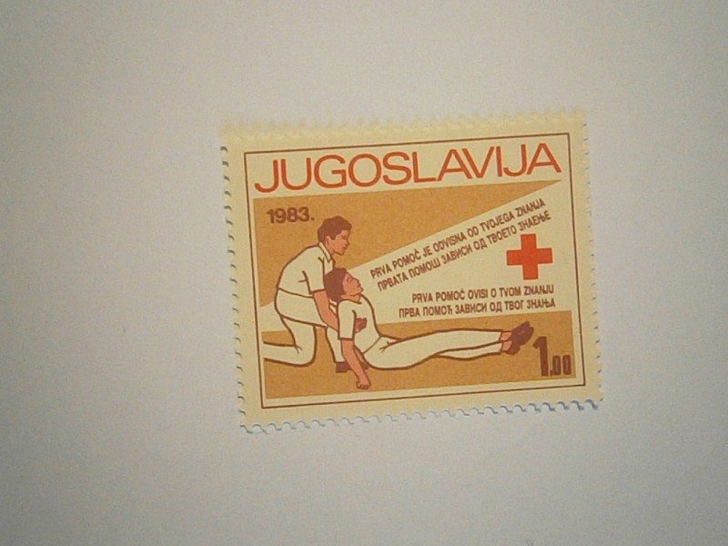 JUGOSLAVIJA 1983.