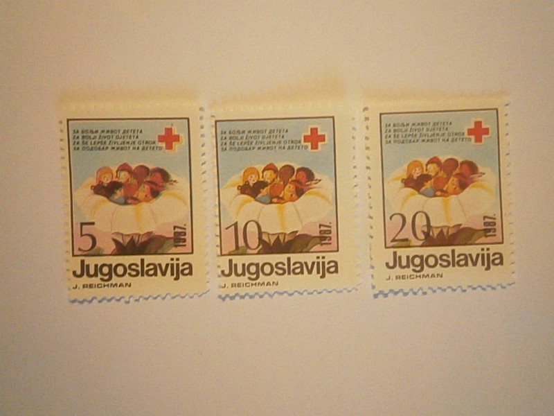 JUGOSLAVIJA 1987.