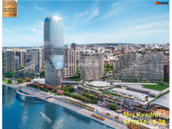 Savski venac, Belgrade Waterfront - BW BONACA, 146m2 - YOUR PEACEFUL HEAVEN - NO COMMISSION FOR T...