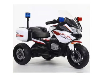 Motor na akumulator Police mini Y-MB7100 beli