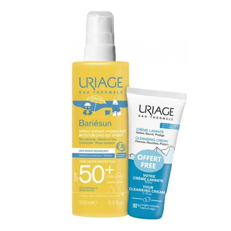 Uriage Bariesun sprej za decu SPF50+ 200ml + Creme Lavante 50ml