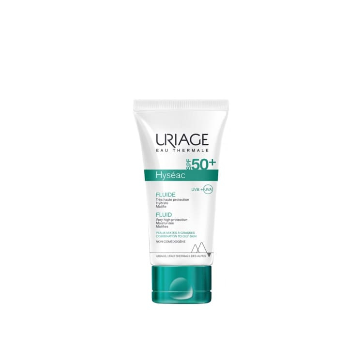 Uriage Hyseac Fluid SPF50+ 40ml