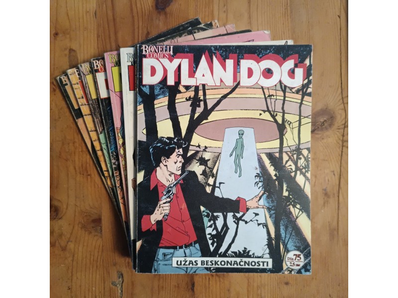 Dylan Dog - Bonelli comics / System comics