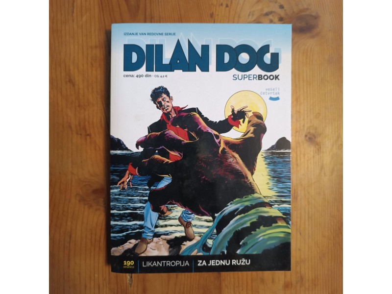 Dilan Dog LOT - 53, 62 - Superbook / Veseli Četvrtak