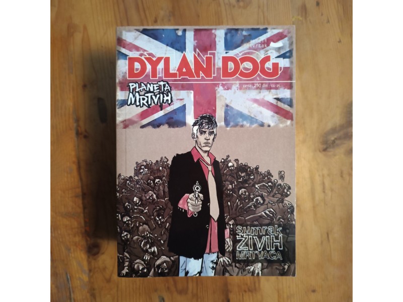 Dylan Dog - Planeta Mrtvih - Komplet svih 8 brojeva