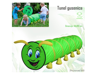 Tunel gusenica Knorr 551208