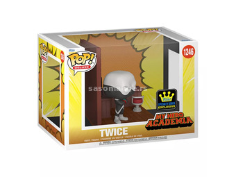 Funko POP! Deluxe Animation: My Hero Academia - Twice (Hideout)