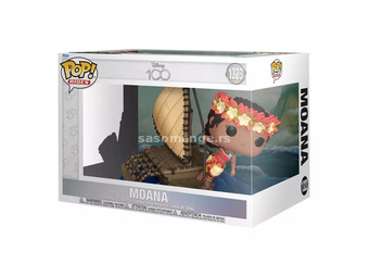 Funko POP! Ride Super Deluxe: Disney 100 - Moana (Finale)