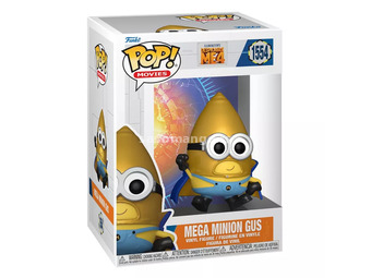 Funko POP! Movies: Despicable Me 4 - Mega Minion Gus