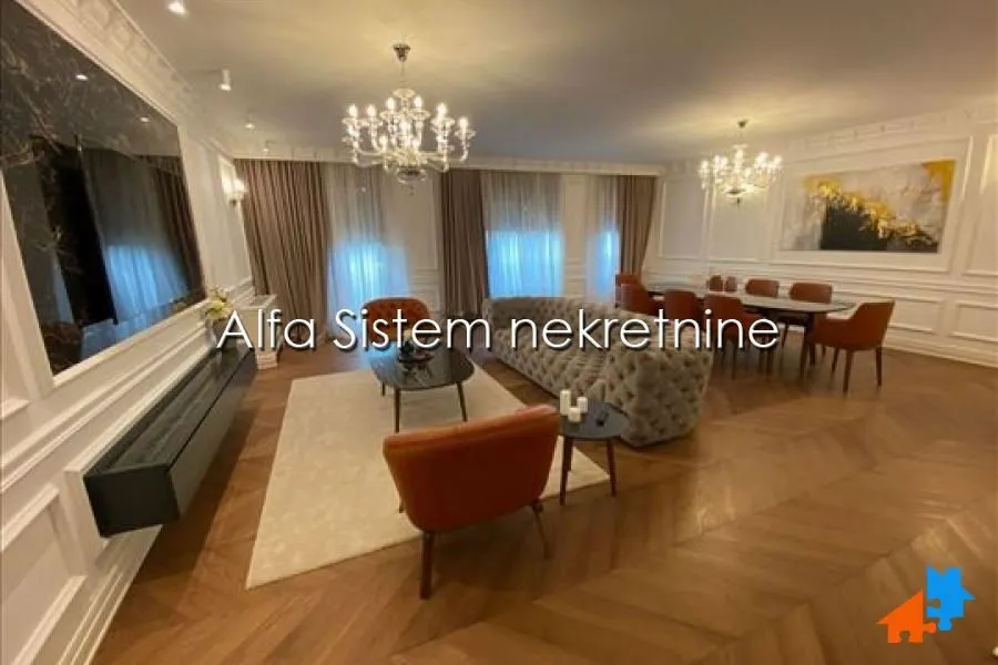 Izdavanje, četvorosoban stan, 140m2, Čubura, Beograd