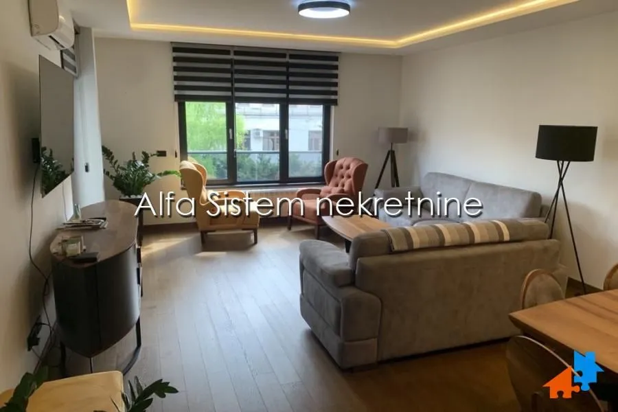 Izdavanje, trosoban stan, 90m2, Banovo Brdo, Beograd