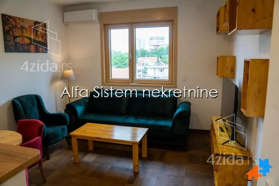 Izdavanje, jednosoban stan, 35m2, Šumice, Beograd