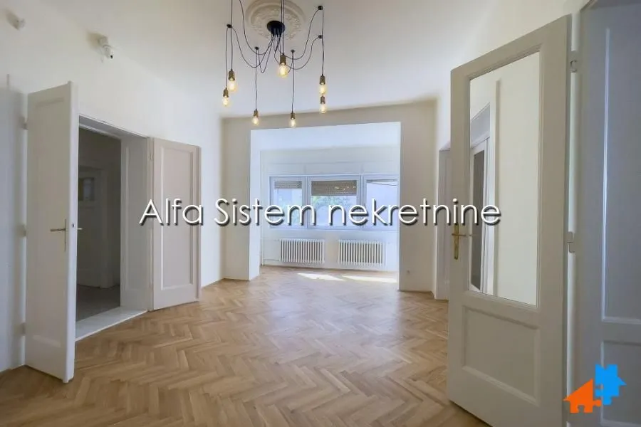 Izdavanje, četvorosoban stan, 140m2, Senjak, Beograd