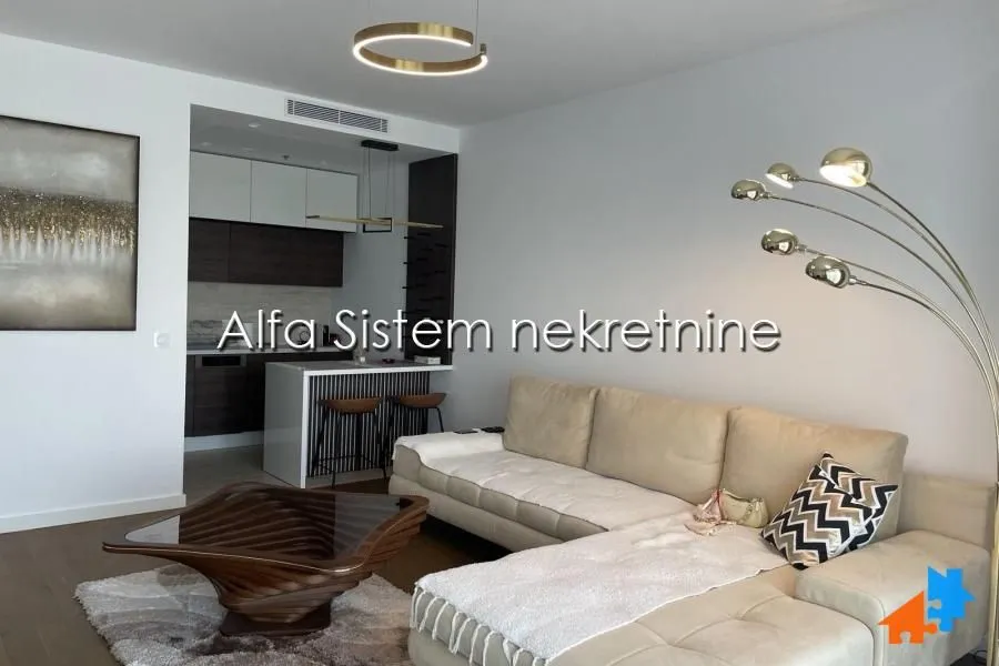 Izdavanje, dvosoban stan, 62m2, Novi Beograd Blok 65, Novi Beograd, Beograd