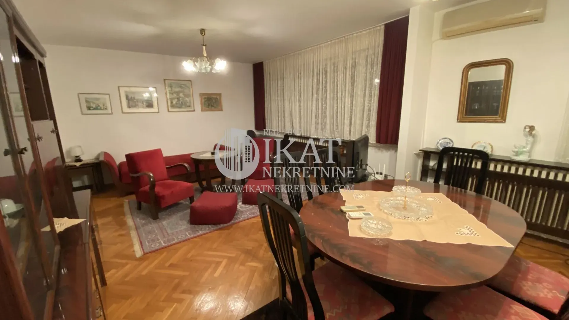 Izdavanje, dvosoban stan, 60m2, Stari Grad, Beograd