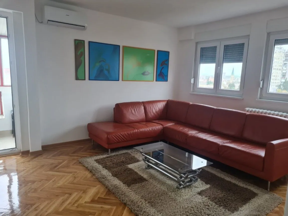 Izdavanje, dvosoban stan, 50m2, Centar, Pančevo