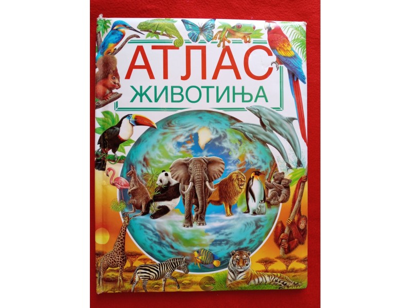 Atlas zivotinja